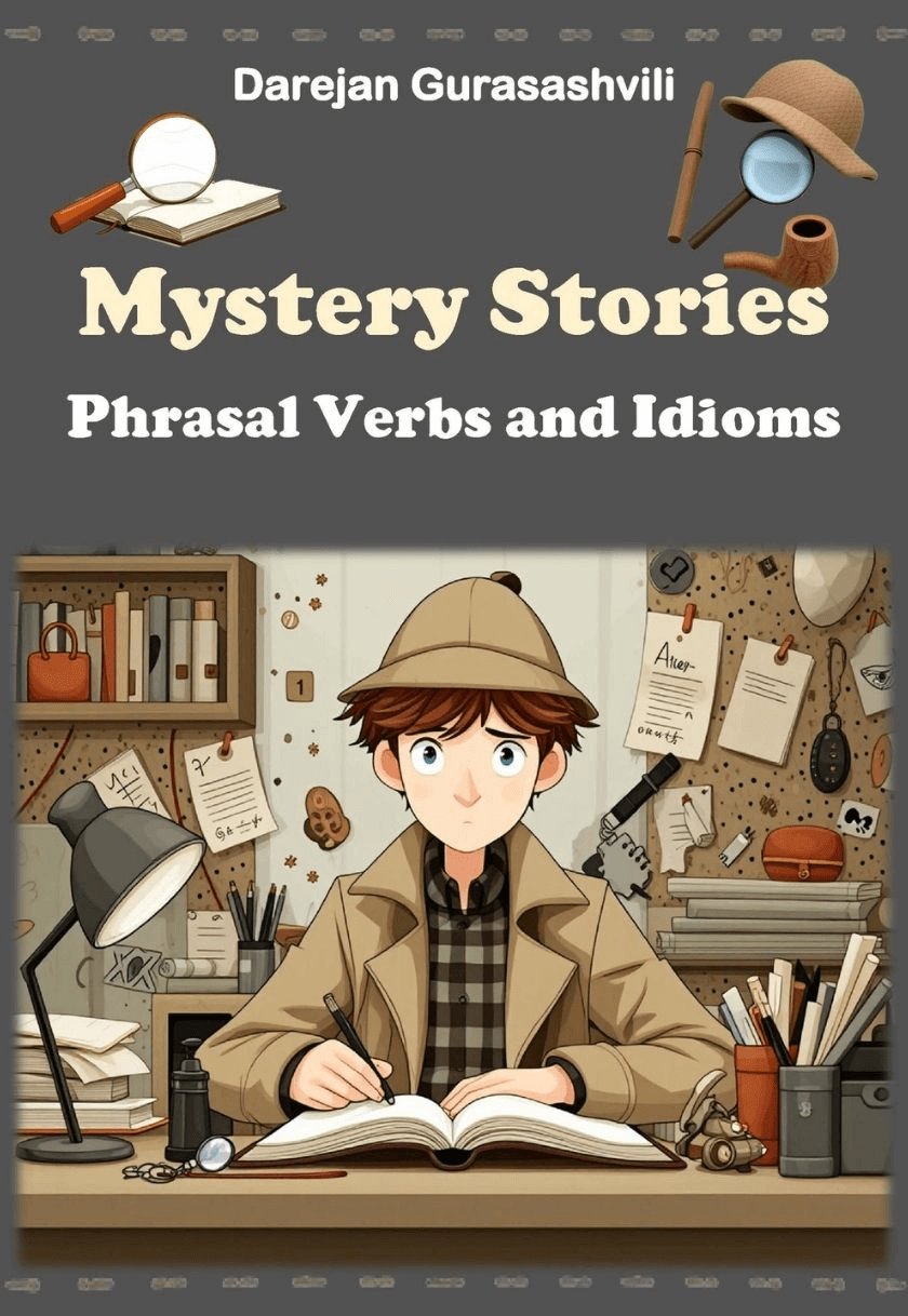 Mystery Stories with Phrasal Verbs and Idioms A2+B1 | ლატერნა
