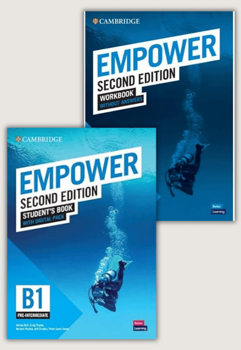 Empower - Pre-intermediate/B1 - Second Edition (Student's Book ...