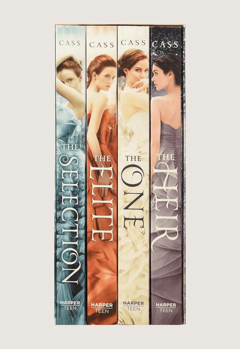 The Selection Series Packed: The Selection-Elite-One-Heir-Crown | ლატერნა